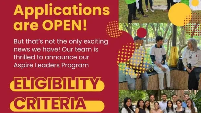 Aspire Institute Leadership Program - 2025 | PraiseZion